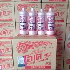 [Thùng 12 Chai] Tẩy Bồn Cầu OKAY Thái Lan 960ml | Shopee Việt Nam
