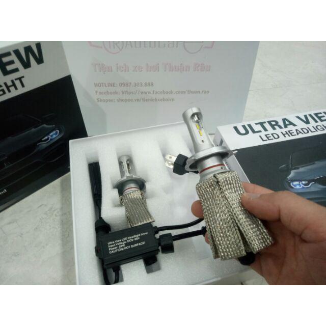 Đèn led Ultraview Gen2 siêu sáng bh 2 năm | Shopee Việt Nam
