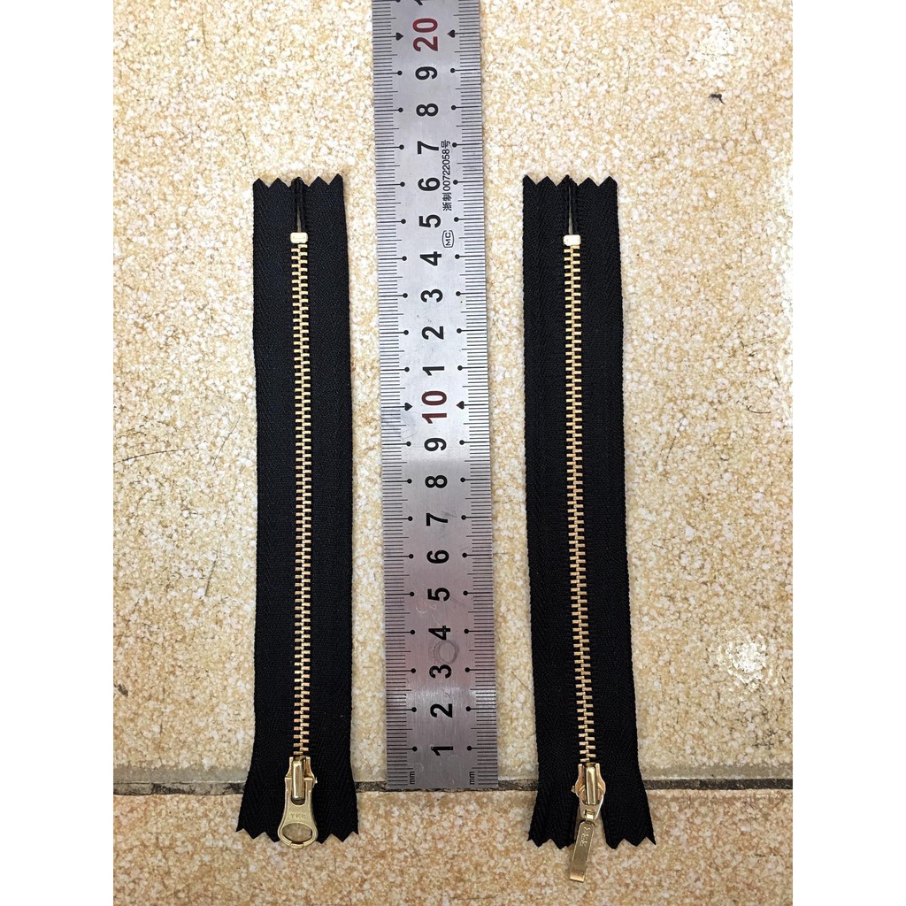 Dây kéo YKK răng 3 và răng 5 đồng | Shopee Việt Nam