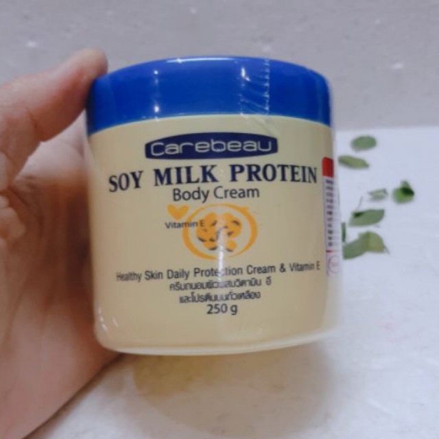 Kem siêu dưỡng ẩm Carebeau soy milk protein 250g - Thái Lan | Shopee ...