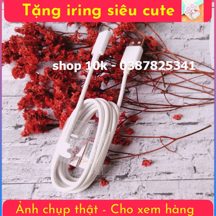 Dây sạc micro usb dài 1m2 đúc liền siêu bền dùng được cho nhiều máy ...