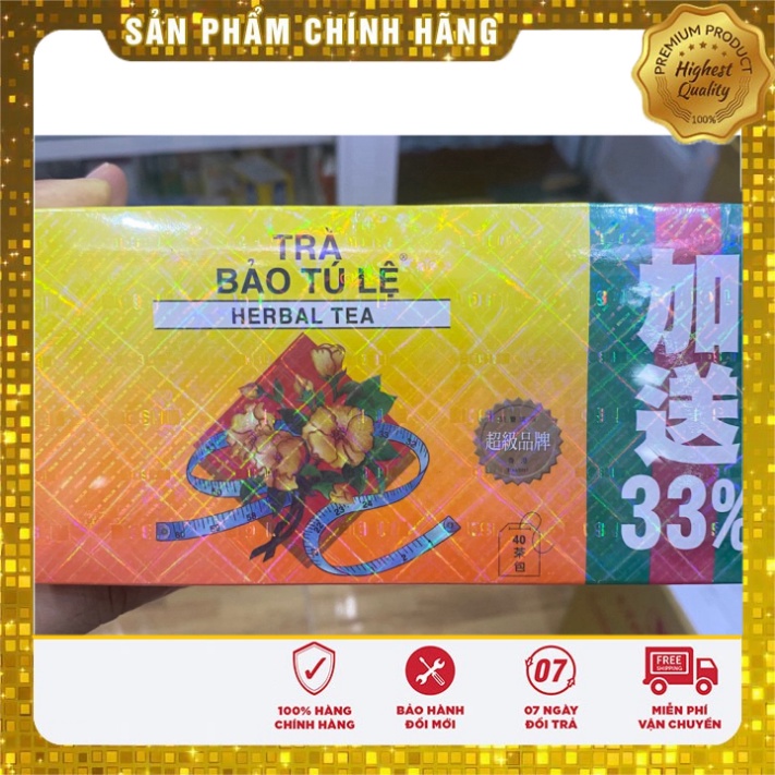 [Chính hãng] TRÀ THẢO DƯỢC BẢO TÚ LỆ BIOSLIM - Trà giảm cân - Hộp 40 ...