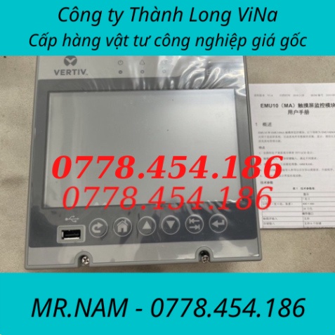 Màn hình điều khiển EMU10 EMERSON VERTIV | Shopee Việt Nam