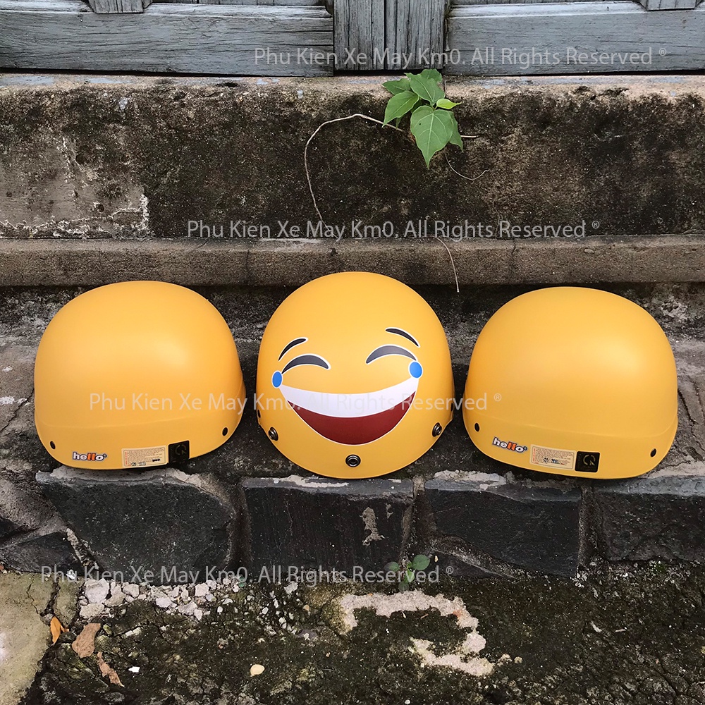 [CHÍNH HÃNG] Mũ Bảo Hiểm XPRO Emoji Chuẩn Quatest 4 | Shopee Việt Nam