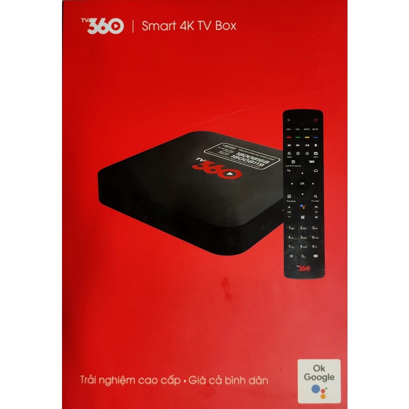 Smart 4K TV box-Biến TV thường thành Smart TV 4k-hình ảnh sắc nét-xem ...