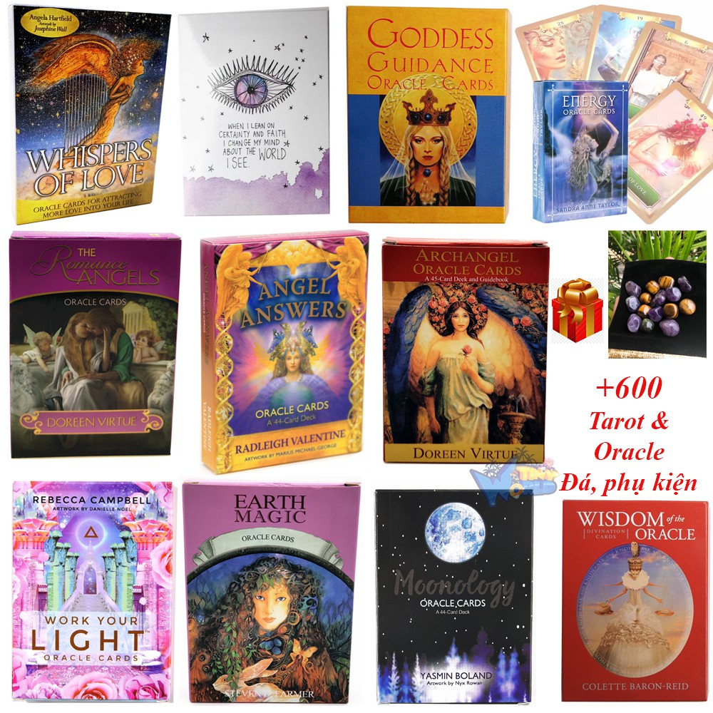 Bộ Bài Oracle Tarot New | Shopee Việt Nam