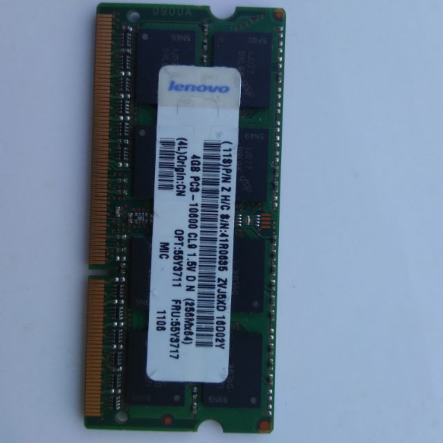 Ram laptop lenovo 4G | Shopee Việt Nam