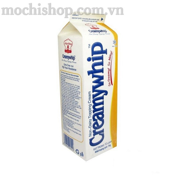 Kem Topping Creamywhip 1kg | Shopee Việt Nam