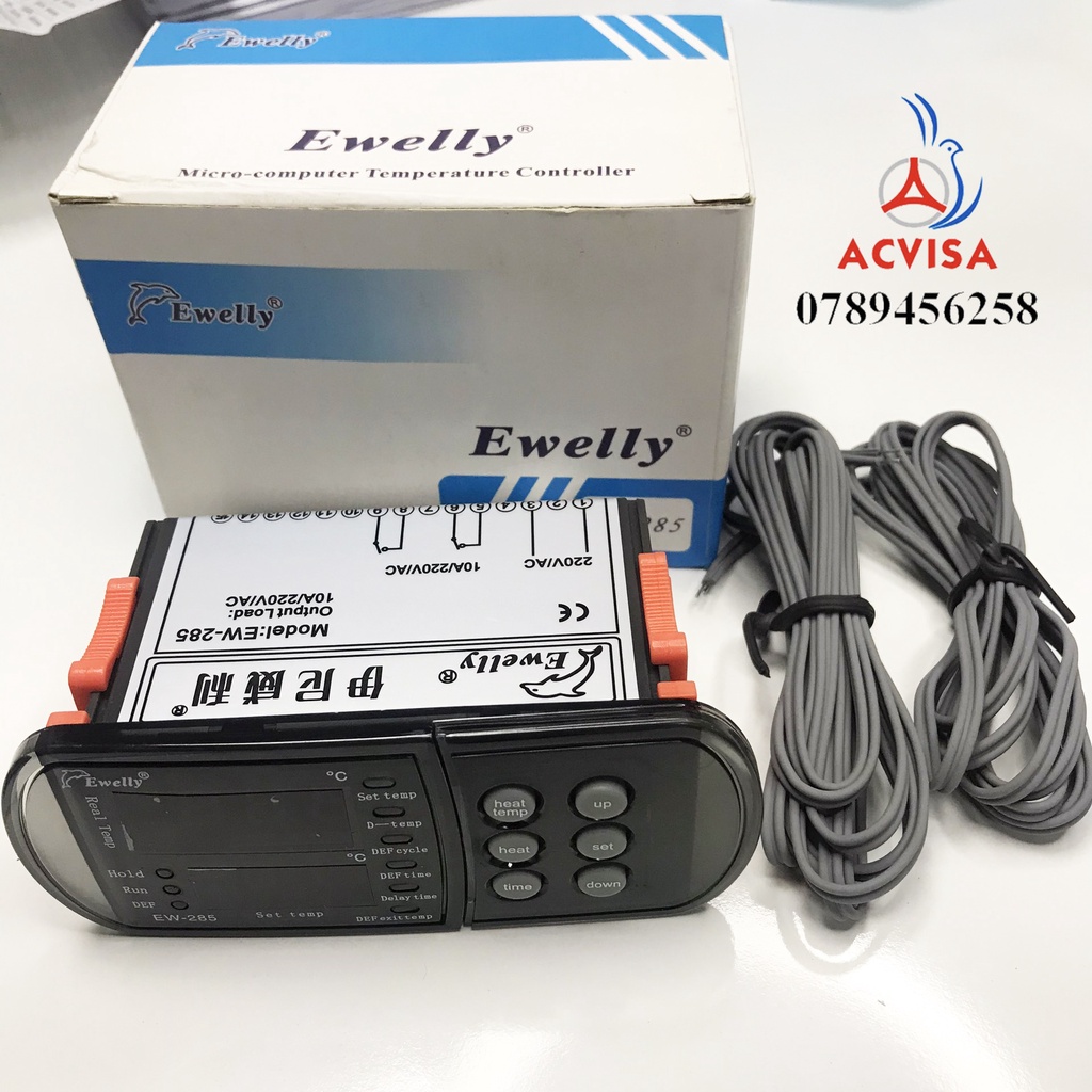 Bộ Điều Khiển Nhiệt Độ Kho Lạnh Model: EW 285 | Shopee Việt Nam