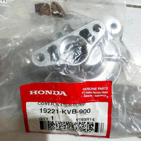 Nắp nhôm nhỏ bơm nước AB 110 zin Honda Indonesia - 19221-KVB-900 ...
