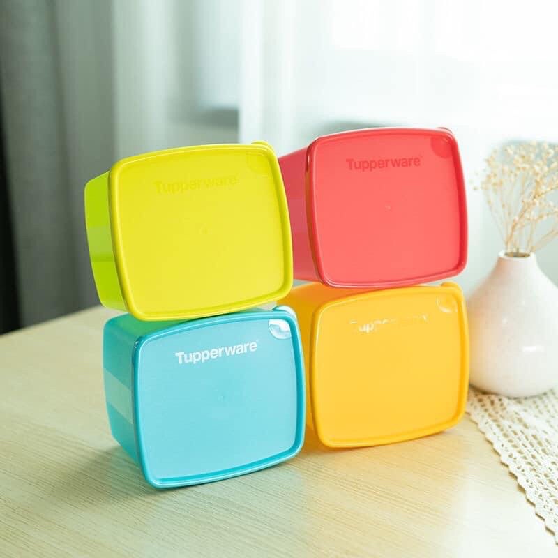 HỘP TRỮ MÁT, TRỮ KHÔ TUPPERWARE TRUNG CHÍNH HÃNG (SET 4 HỘP) #hộp ...