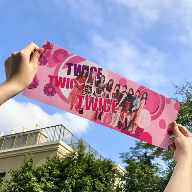 Banner Twice (vải) | Shopee Việt Nam