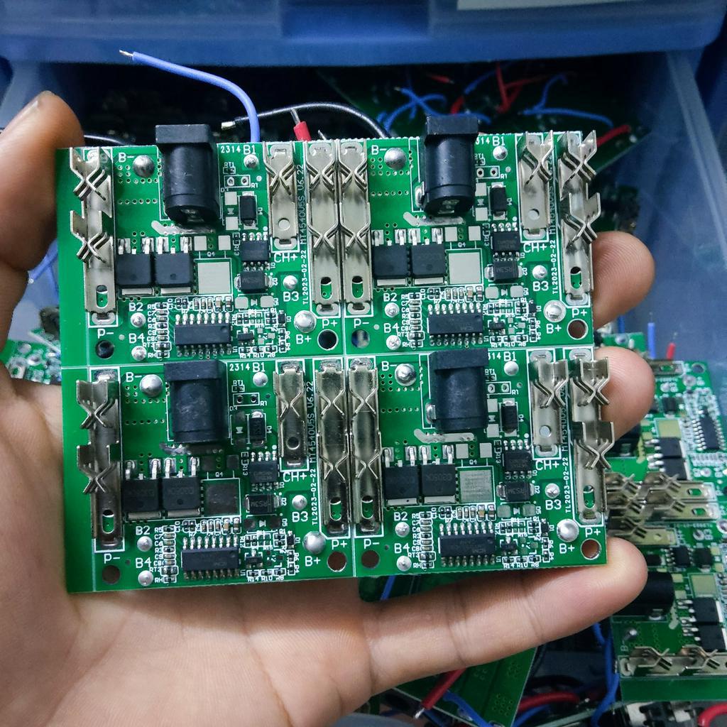 Mạch bảo vệ Pin 5s 21v 45A - Bảo vệ sạc xả cho khối pin 5s (5 cell,10 ...