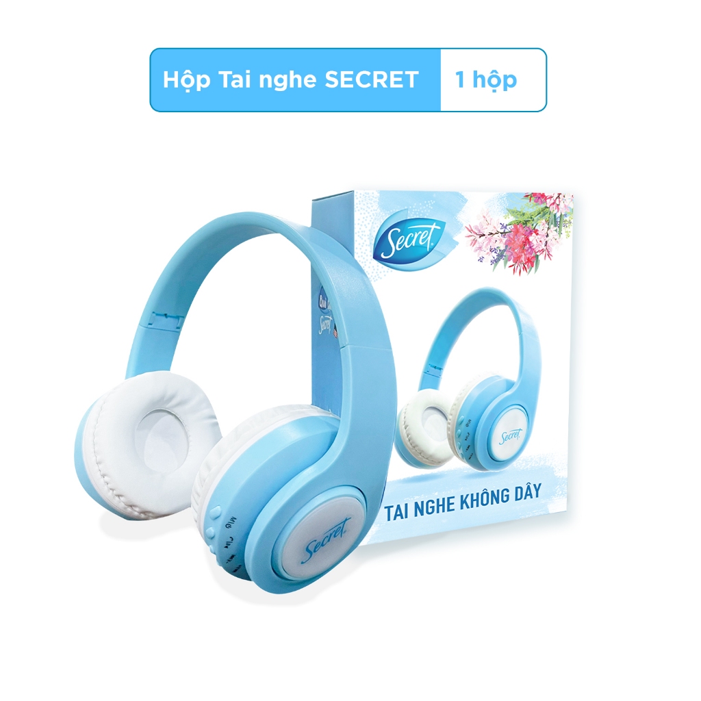 [HB GIFT] Hộp tai nghe bluetooth thời trang Secret 253g | Shopee Việt Nam