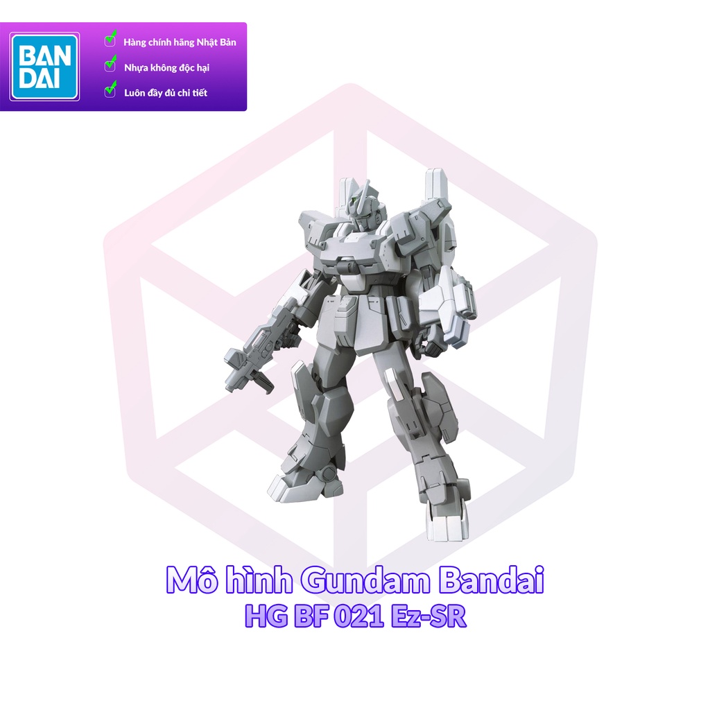 Mô hình Gundam Bandai HG BF 021 Ez-SR 1/144 Gundam Build Fighter [GDB] [BHG] | Shopee Việt Nam