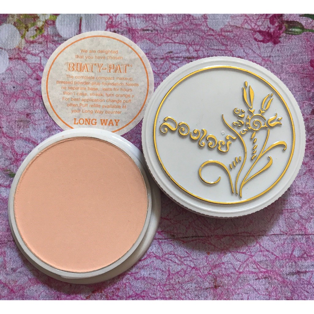 Phấn phủ Trang Điểm Kiềm Dầu Bông Lúa, Con Én Thái Lan 15G - Hàng Chính ...