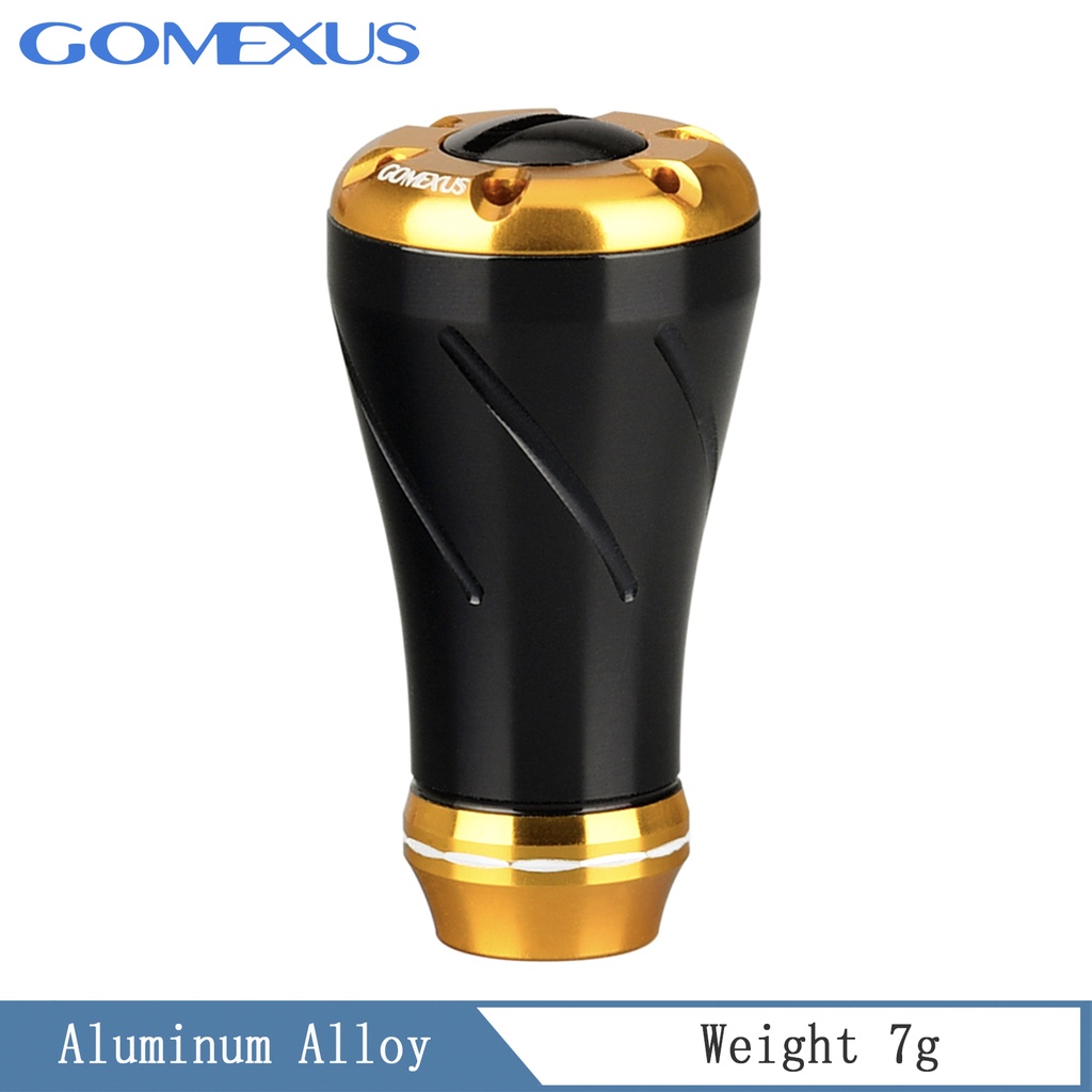 Tay cầm guồng quay máy câu GOMEXUS cho Shimano Sahare Vandord Daiwa ...