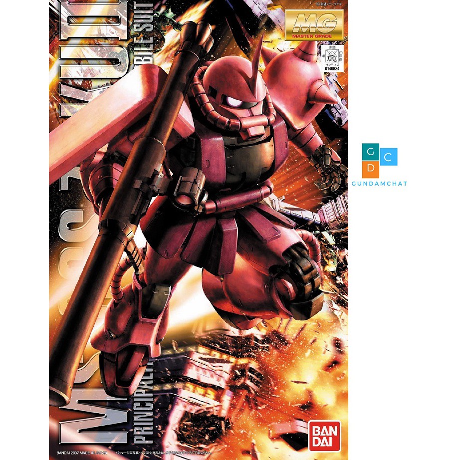 Mô Hình Gundam Bandai MG MS 06S Chars Zaku II Ver.2.0 - GDC ...