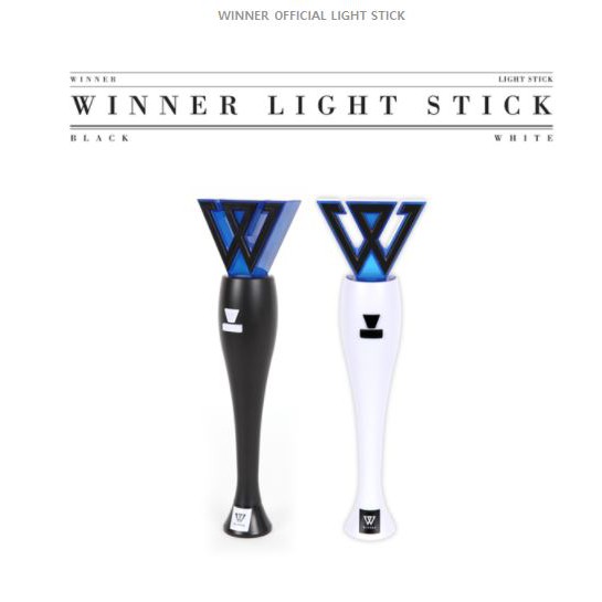 [ORDER] Winner Official Light Stick (Black & White) | Shopee Việt Nam