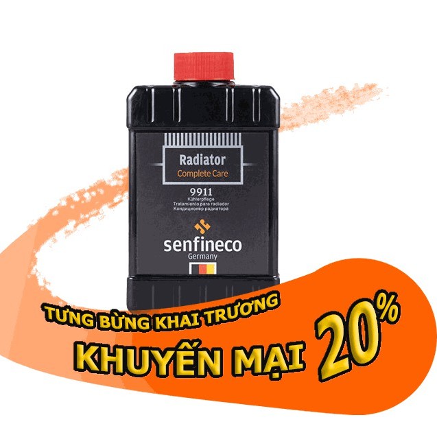 SENFINECO 9911: Dung Dịch Chăm Sóc Hoàn Chỉnh Bộ Tản Nhiệt Két Nước ...