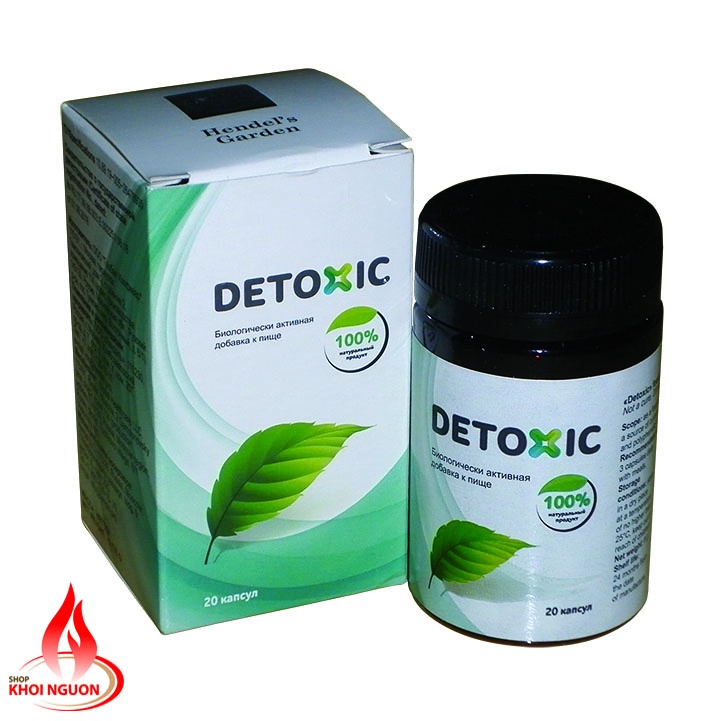Thực phẩm chức năng Detoxic 100% thảo dược tự nhiên xuất xứ Nga ...