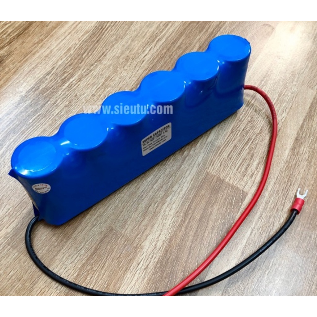 Khối Siêu Tụ Điện 16.2V 83F 75A - 100A hỗ trợ khởi động ô tô - Super ...
