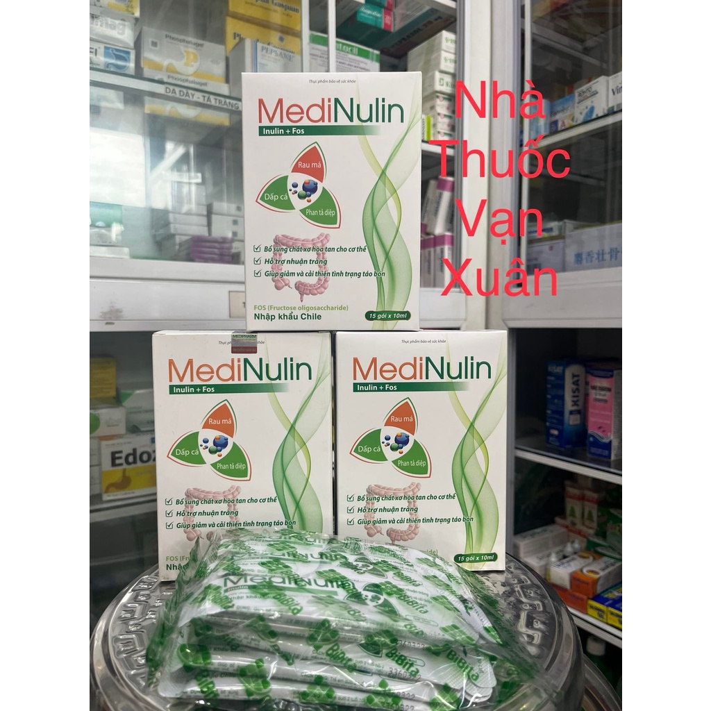 Dung Dịch Uống Hỗ Trợ Nhuận Tràng, Tiêu Hóa Medinulin | Shopee Việt Nam