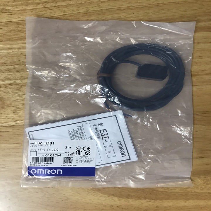 Cảm biến quang E3Z-D81 | Shopee Việt Nam