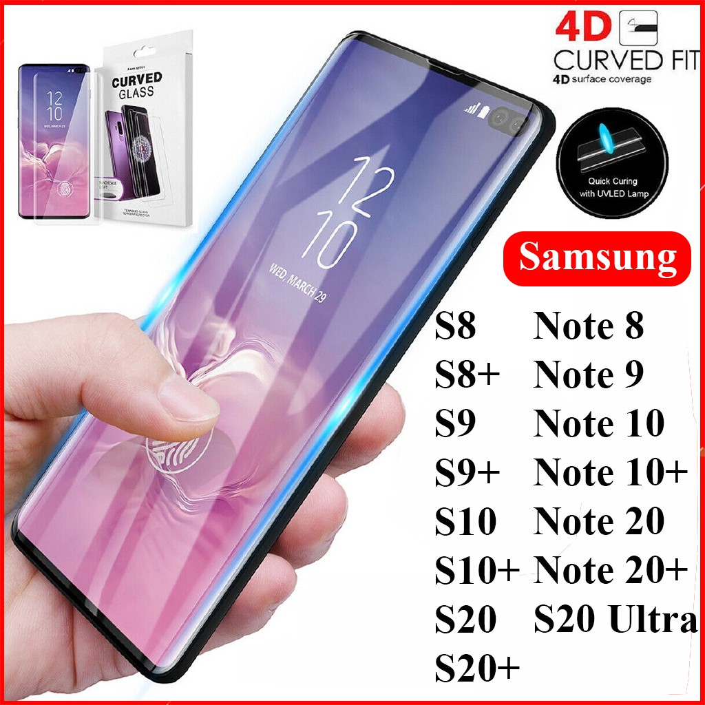 Cường Lực Samsung S23 Ultra S23+ S22 Ultra S8/S8+/S9/S9+/S10 S10+/S20/S20+ Note8 9 10 10 plus ...