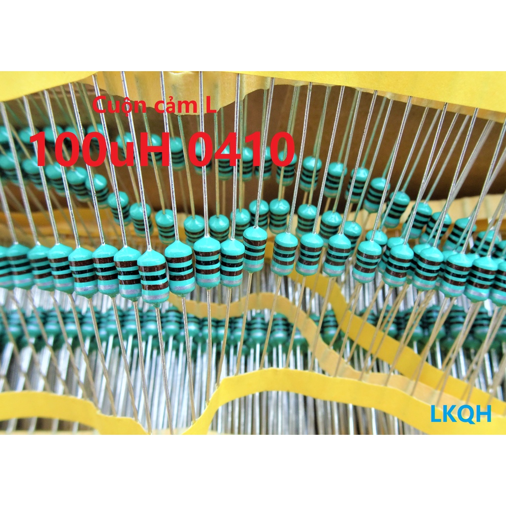 (10 Chiếc) Cuộn cảm 100uH Chân đồng 0410 loại tốt | Shopee Việt Nam