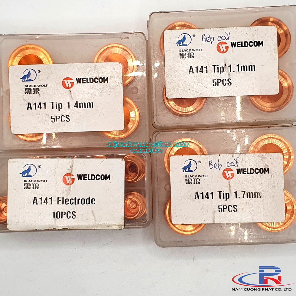 Bộ bép cắt và điện cực plasma A141/ A101 1.1mm 1.4mm 1.7mm Black Wolf | Shopee Việt Nam