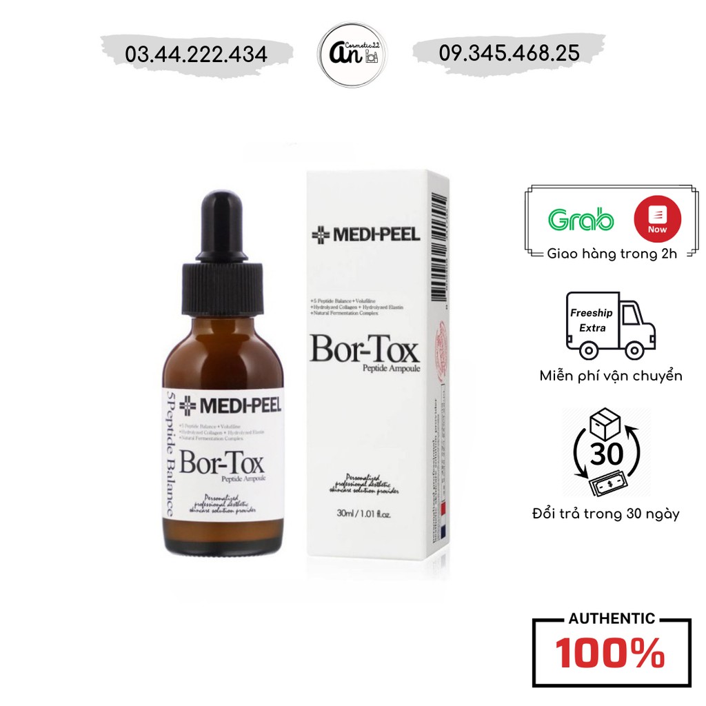 Tinh Chất Căng Bóng Serum MEDI-PEEL Bor-Tox Peptide Ampoule - Medi Peel ...