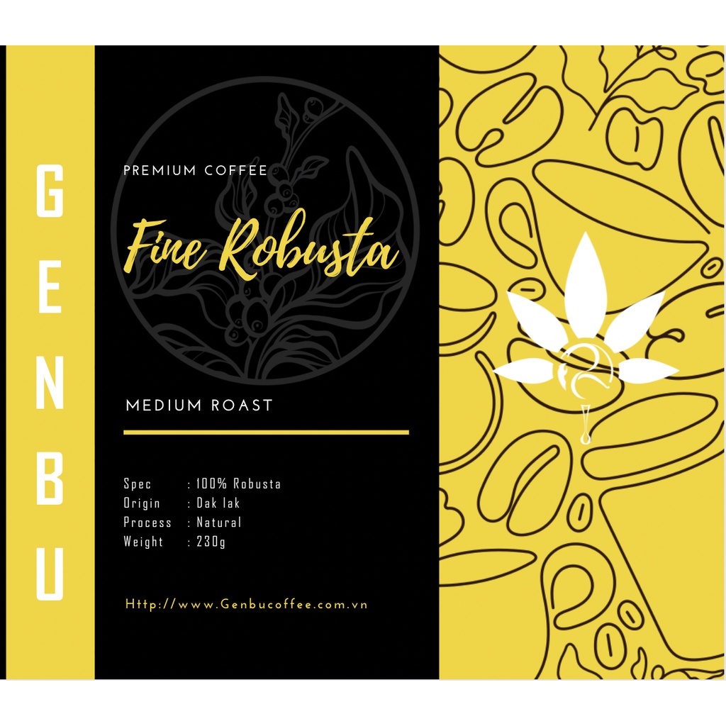 [Fine Robusta] Cà phê Robusta Đak Lak chất lượng cao cấp [ 250 gram ...