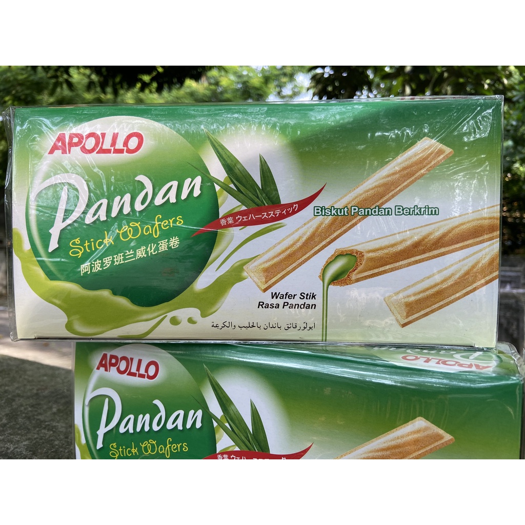 BÁNH APOLLO PANDAN WAFERS | Shopee Việt Nam