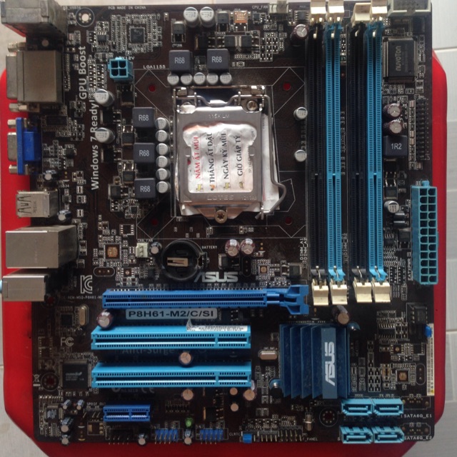 Main Asus H61 4 Khe Ram | Shopee Việt Nam