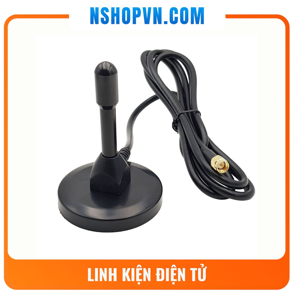 Anten WiFi Bluetooth ZigBee 2.4Ghz SMA 28dBi | Shopee Việt Nam