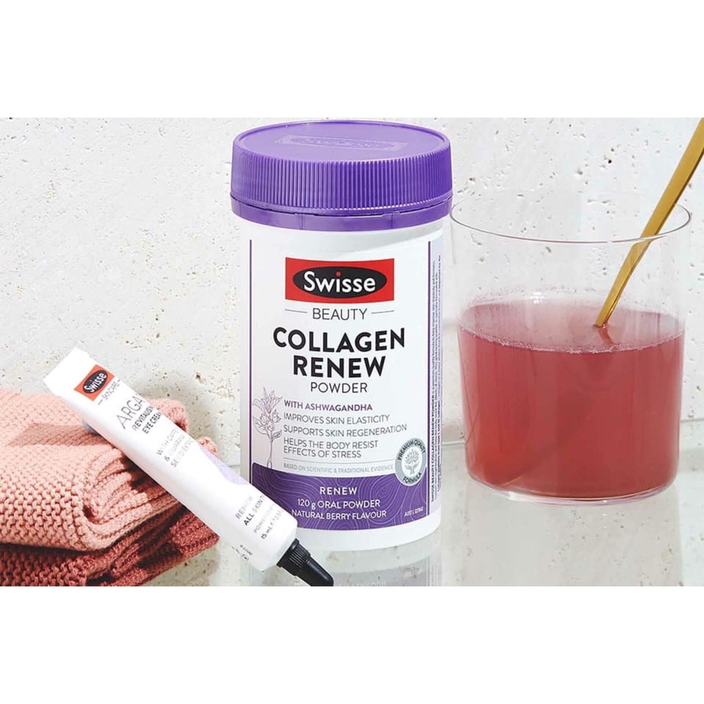 Bột Uống Swisse Beauty Collagen Renew Powder 120g | Shopee Việt Nam