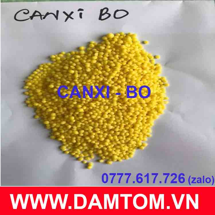 Phân bón Canxi Bo nhập khẩu HAIFA ISRAEL (Calcium Nitrat Boron) hạt ...