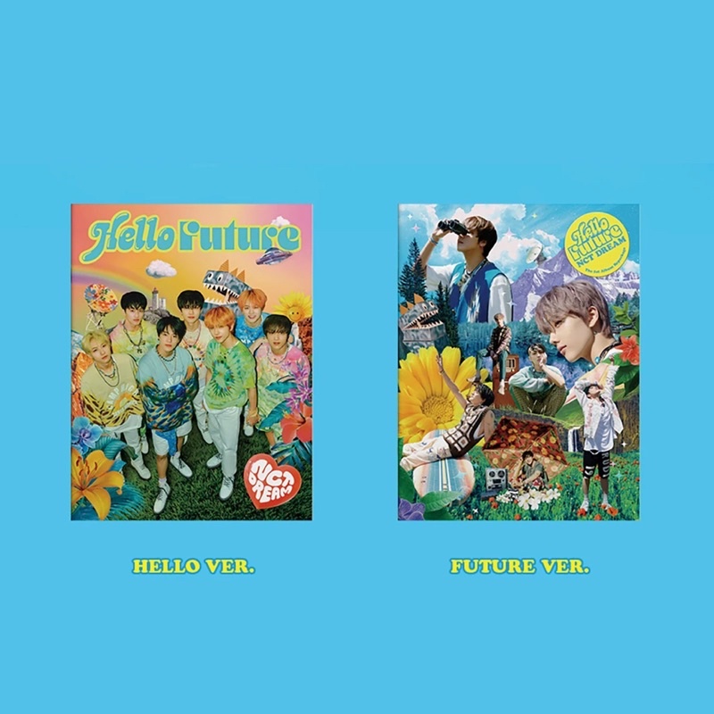 [CÓ SẴN] NCT DREAM 1ST REPACKAGE ALBUM - "HELLO FUTURE" (PHOTOBOOK VER ...