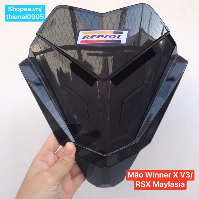 Mão chắn gió Winner X V3 Winner V3 RSX Malaysia | Shopee Việt Nam