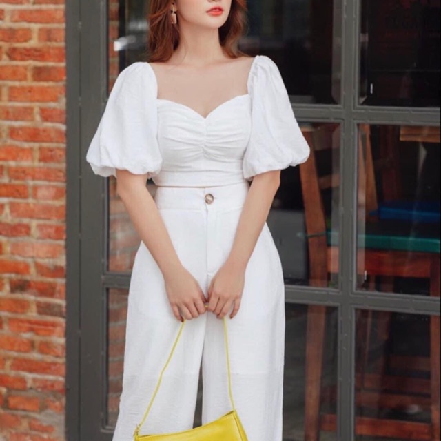 White and white | Shopee Việt Nam