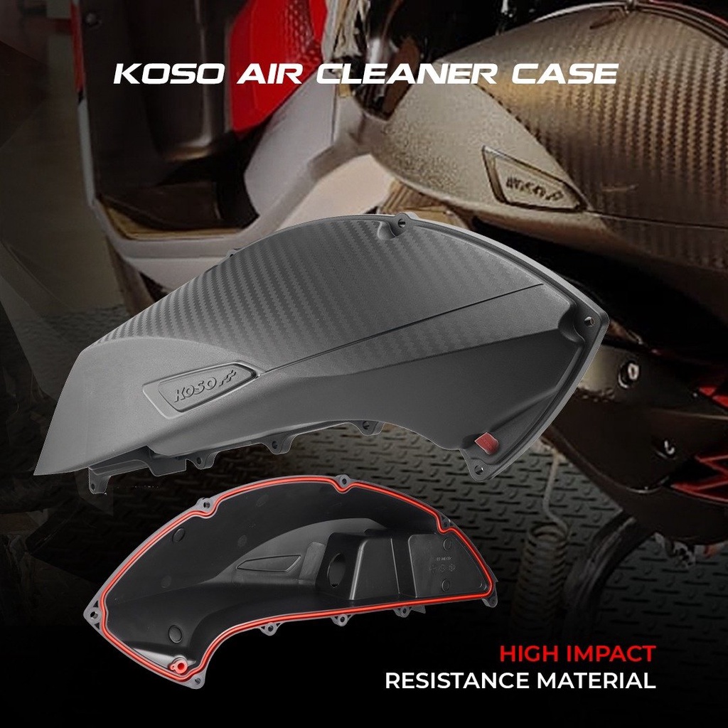 Nắp pô e KOSO cho xe YAMAHA NVX, Nmax155 V2 | Shopee Việt Nam