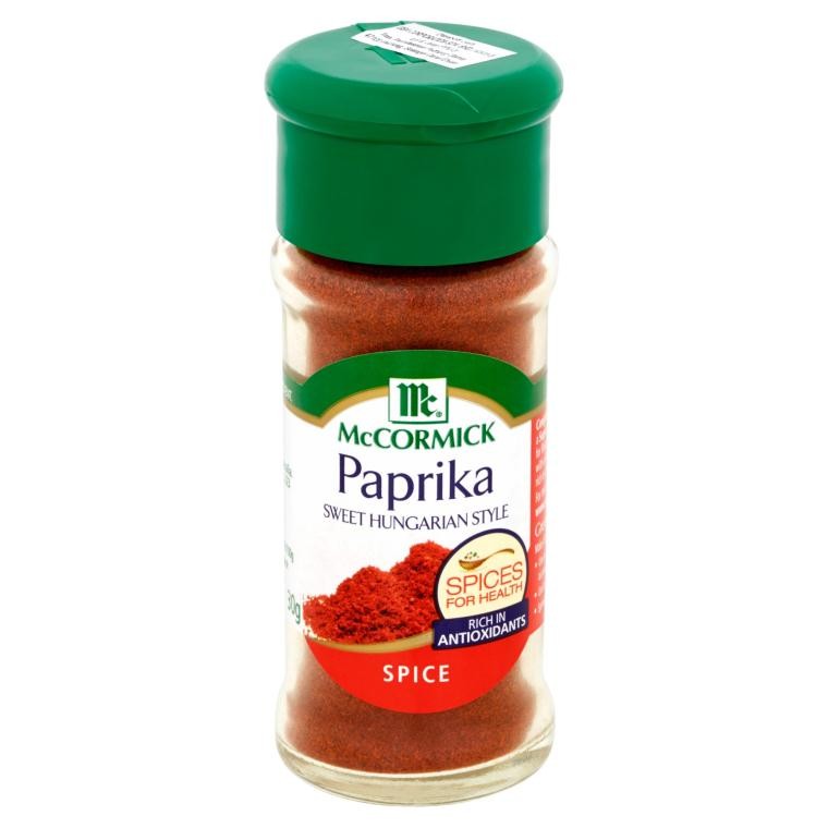 [Mc Cormick] Ớt bột Parika Hungarian McCormick 30g | Shopee Việt Nam