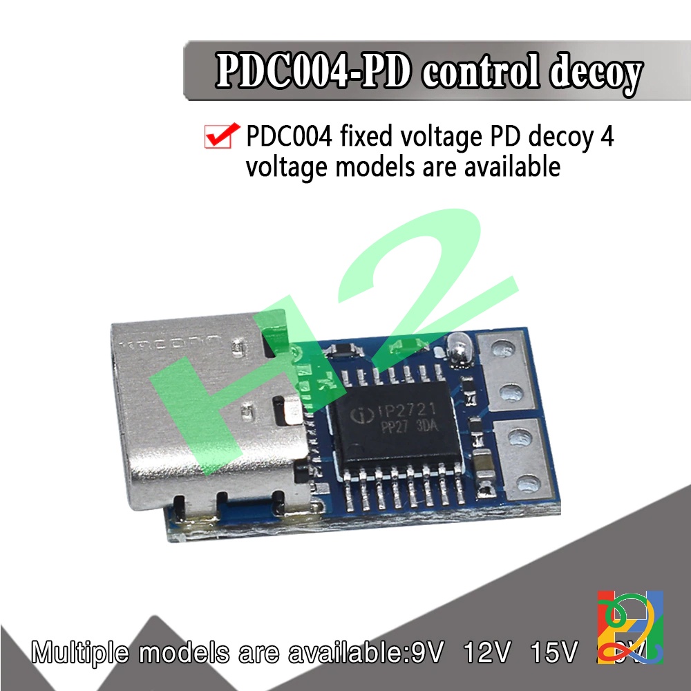 Mạch PD mở rộng PD23.0/PD2.0/PD3.0 dây cáp chuyển đổi DC hỗ trợ QC4 9V/12V/15V/20V | Shopee Việt Nam
