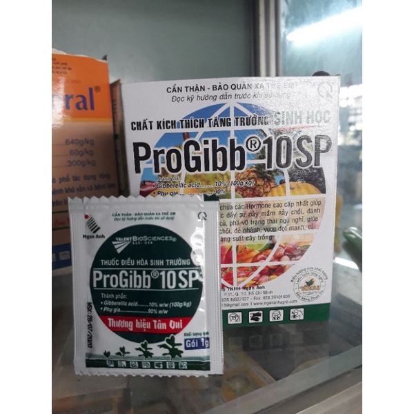 5 GÓI ĐIỀU HÒA SINH TRƯỞNG PROGIBB 10SP | Shopee Việt Nam
