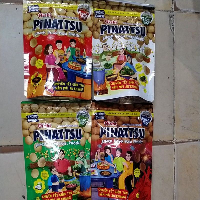 đậu phộng pinattsu 85g túi zip | Shopee Việt Nam