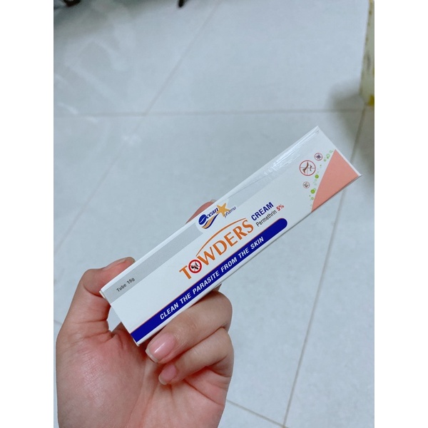 KEM TOWDERS CREAM 15G | Shopee Việt Nam