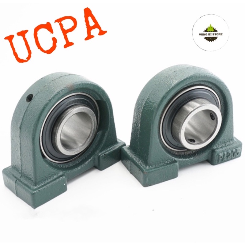 [ Giá sốc ] Gối đỡ vòng bi UCPA204, UCPA205, UCPA206, UCPA207,... | Shopee Việt Nam