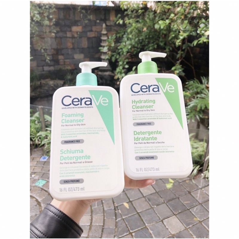 Sữa Rửa mặt Cerave | Shopee Việt Nam