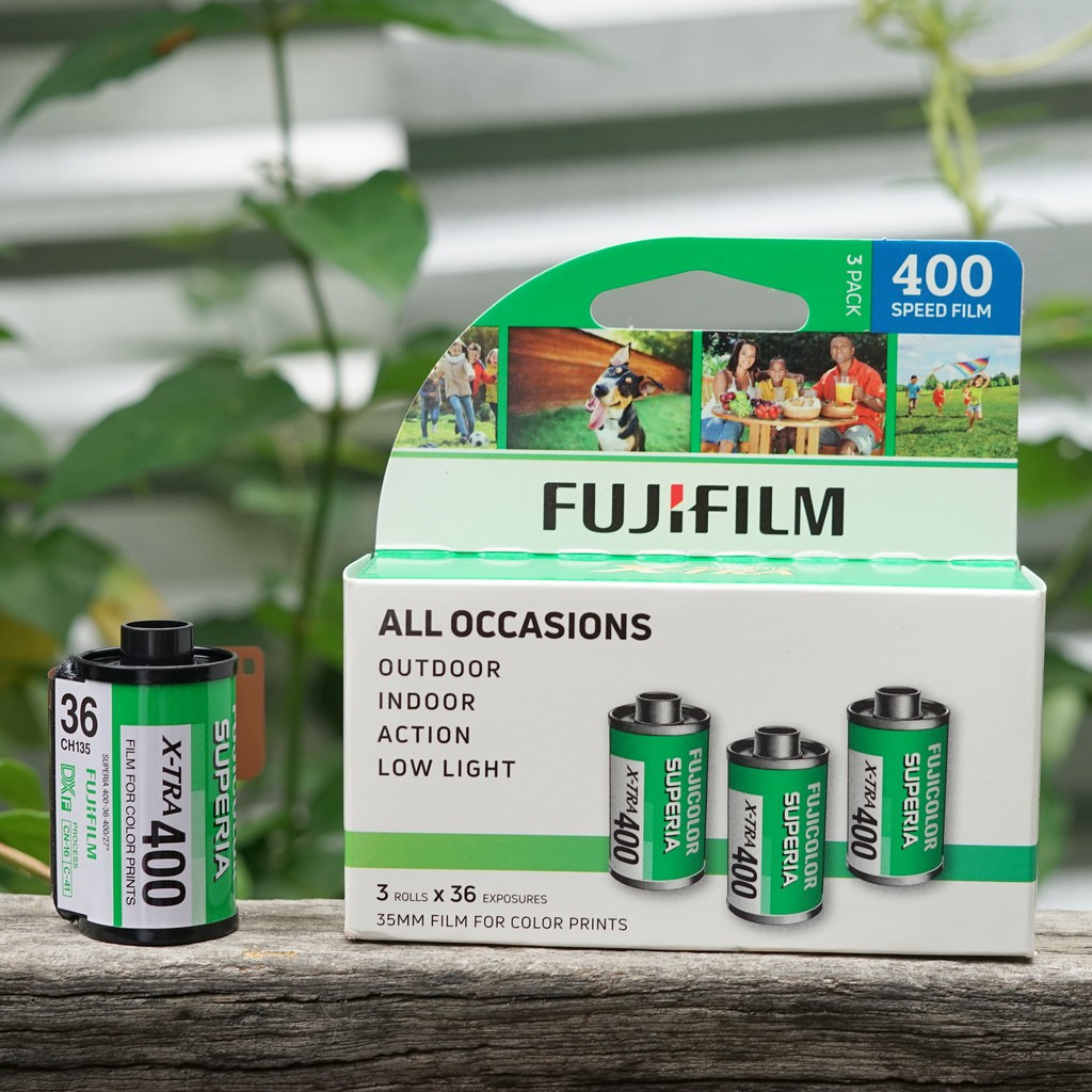 Film Fuji Superia X-TRA 400 (Phim chụp ảnh 35mm, 36exp) | Shopee Việt Nam
